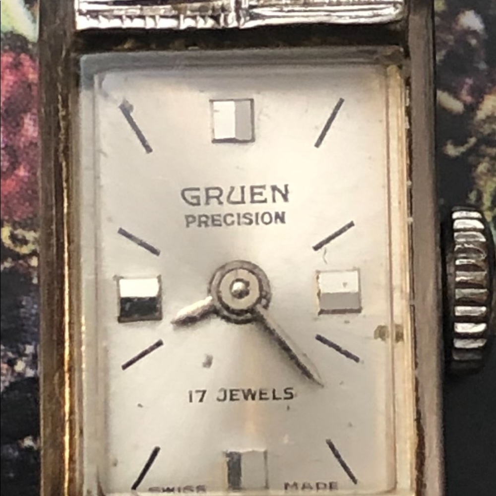 Vintage Gruen Watch - Gem